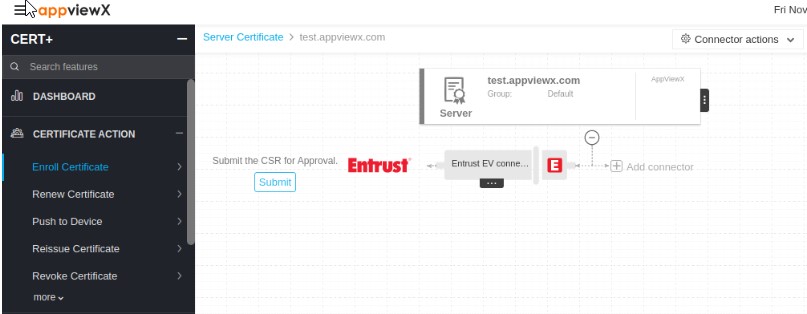 Code Signing Certificate Enrollment