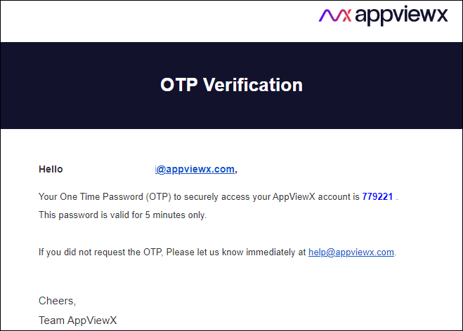Logging in using MFA