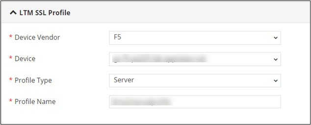 Create LTM SSL Profile and Enroll Certificate