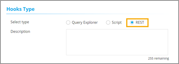 Defining a Hook and using it within a Workflow