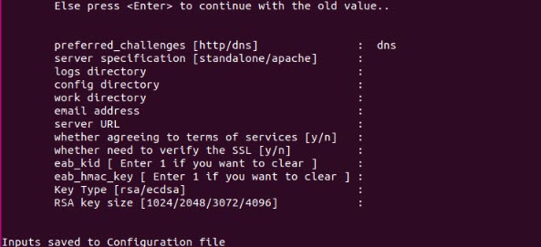 Configuring AppViewX Certbot Client