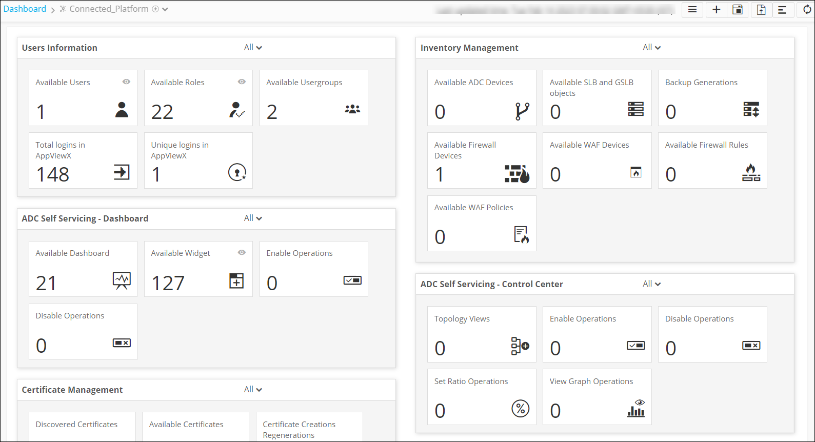 Getting Started with Dashboards