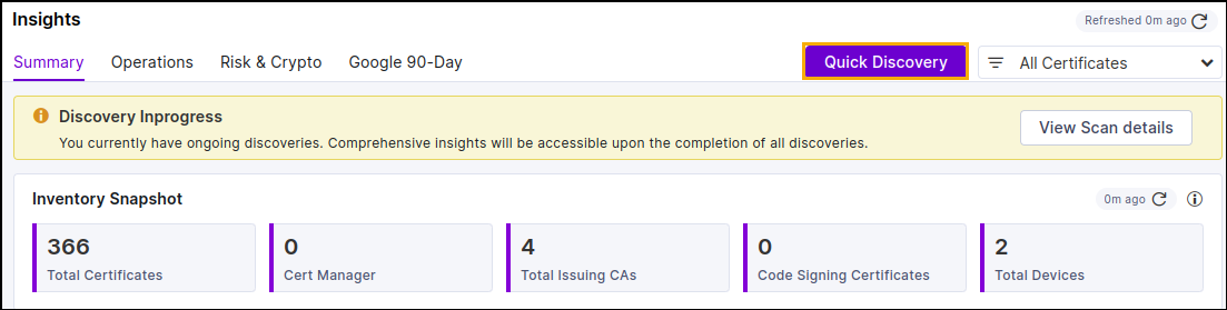 Accessing Insights