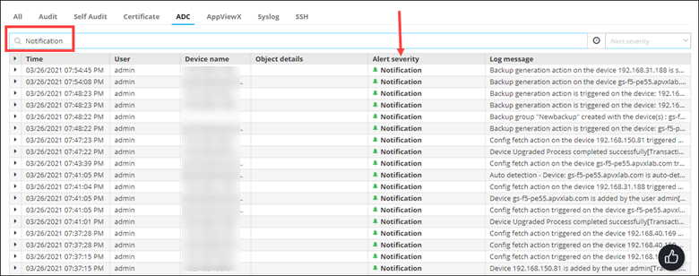 Managing Logs